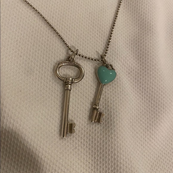 Tiffany & Co. | Jewelry | Tiffanys Keys Necklace | Poshmark